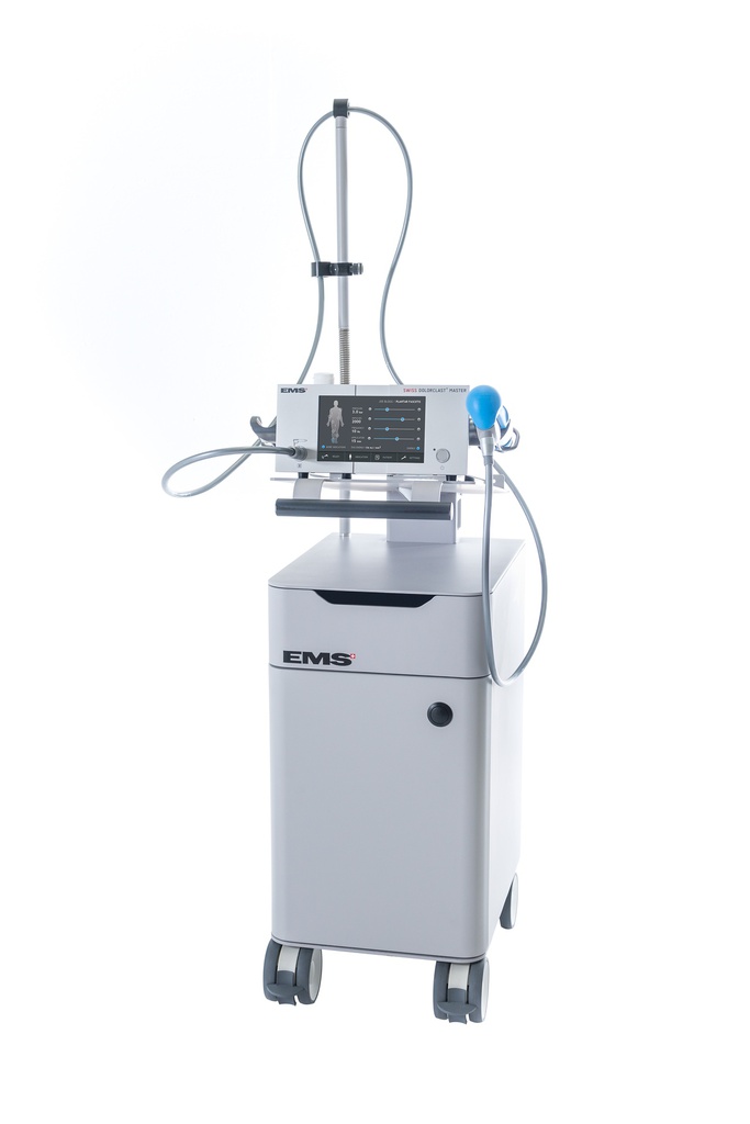 Ondes de choc EMS Swiss Dolorclast master Touch 20hz | Elite Médicale